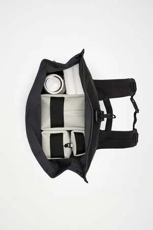 Rains Rolltop Rucksack - Green