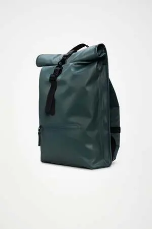 Rains Rolltop Backpack - Green