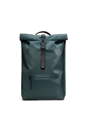 Rains Rolltop Backpack - Green