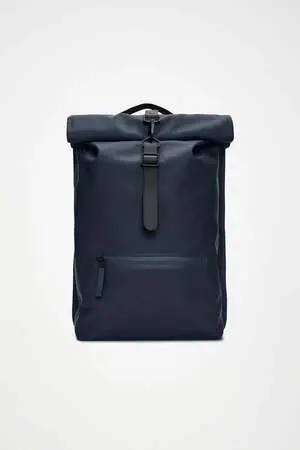 Rains Rolltop Backpack - Navy
