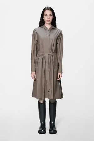 Rains Draped Outerwear For Women