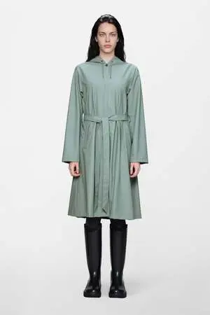 Rains Draped Coats For Women