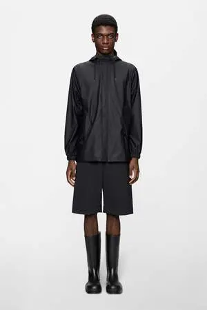 Rains Fishtail Jacket - Black
