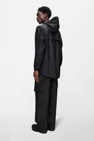 Rains Fishtail Jacket - Black