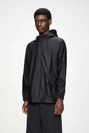 Rains Fishtail Jacket - Black