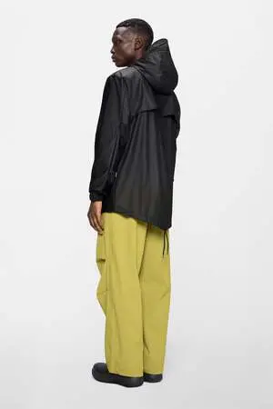 Rains Fishtail Jacket - Black