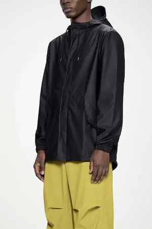 Rains Fishtail Jacket - Black