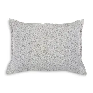 POM POM AT HOME June Floral Reversible King Sham