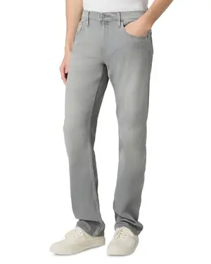 Paige Normandie Straight Fit Jeans - Wainwright