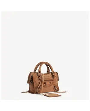 Balenciaga Le City Mini Bag - Camel