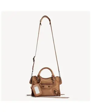 Balenciaga Le City Mini Bag - Camel