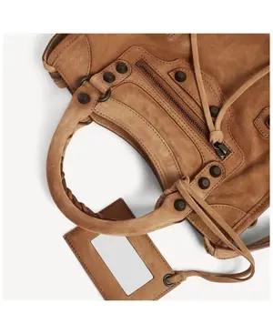 Balenciaga Le City Mini Bag - Camel