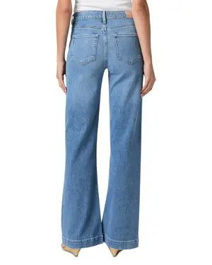 Paige Leenah High Rise Wide Leg Jeans