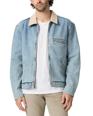 Men's Sherpa Jean Jackets