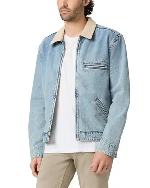 Paige Laughlin Denim Zip Up Jacket