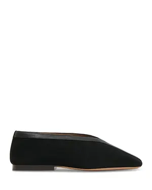 Split Toe Flats