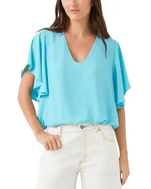 Karen Kane V Neck Kaftans Tunics
