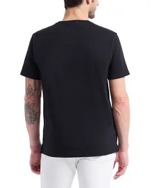 Robert Graham Skull Flag Short Sleeve Graphic Tee