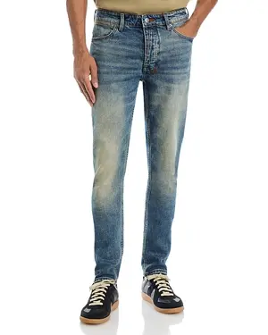 Ksubi Van Winkle Bleu Monday Repair Jeans