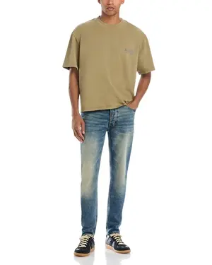 Ksubi Van Winkle Bleu Monday Repair Jeans