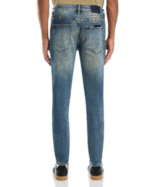 Ksubi Van Winkle Bleu Monday Repair Jeans