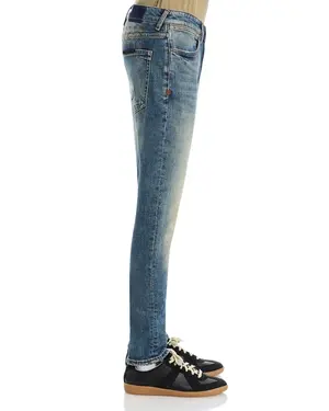 Ksubi Van Winkle Bleu Monday Repair Jeans