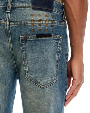 Ksubi Van Winkle Bleu Monday Repair Jeans
