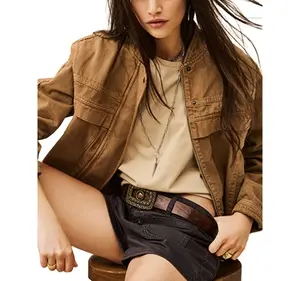 Ba&sh Blouson Safari Jacket