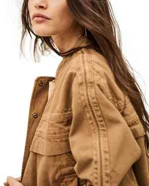 Ba&sh Blouson Safari Jacket