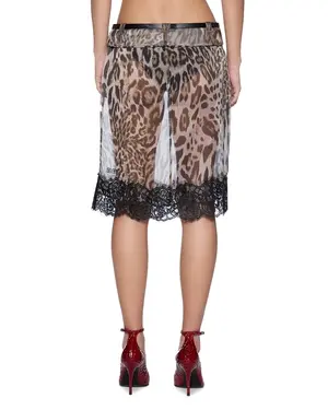 Ksubi Mara Wild Midi Skirt