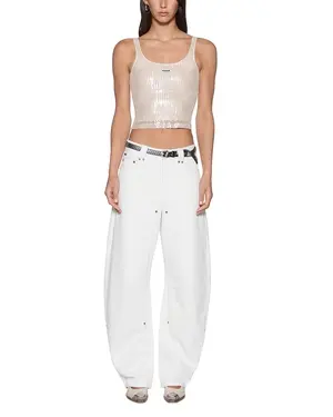 Ksubi Chloe Sequin Tank