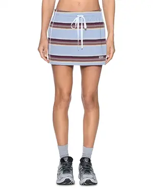 Ksubi Origin Multi Stripe Mini Skirt