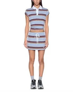 Ksubi Origin Multi Stripe Mini Skirt