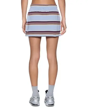 Ksubi Origin Multi Stripe Mini Skirt