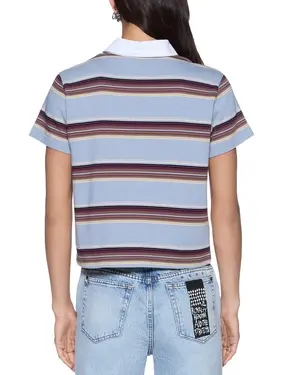 Ksubi Sott Shrunken Polo