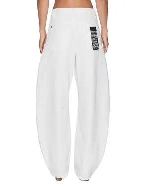 Ksubi Mid Rise Barrel Carpenter Jeans