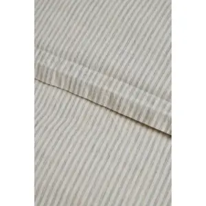POM POM AT HOME Luke Cotton Striped Big Pillow, 28 X 36