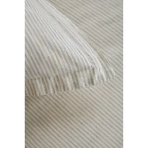 POM POM AT HOME Luke Cotton Striped Big Pillow, 28 X 36