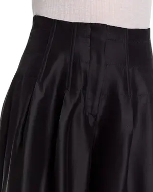 HEIRLOME Condesa Silk Trousers - Black