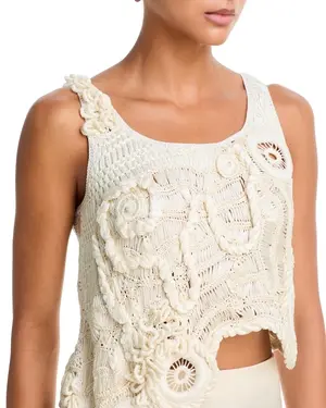 HEIRLOME Silk Knit Top - Ivory