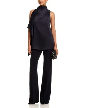 HEIRLOME Silk Draped Top