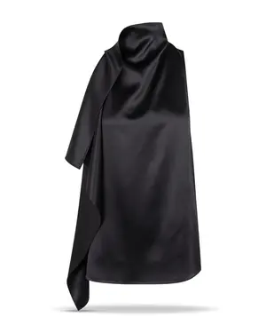 HEIRLOME Silk Draped Top
