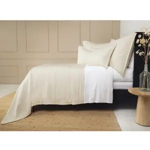 POM POM AT HOME Carlyle Standard Sham - Ivory