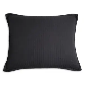 POM POM AT HOME Carlyle Big Pillow, 28 X 36 - Midnight