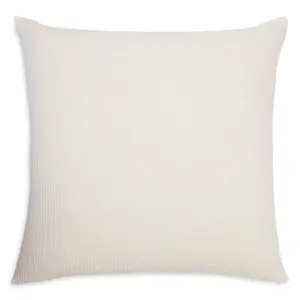 POM POM AT HOME Balboa Waffle Euro Sham - Ivory