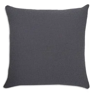 POM POM AT HOME Balboa Waffle Euro Sham - Midnight