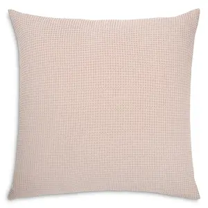 POM POM AT HOME Balboa Waffle Euro Sham - Sand