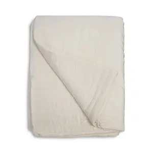 POM POM AT HOME Carlyle Coverlet, Twin/twin Xl - Ivory