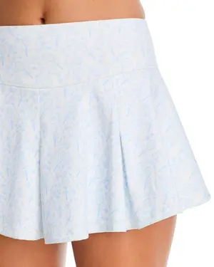 LoveShackFancy Hasna Pleated Skirt
