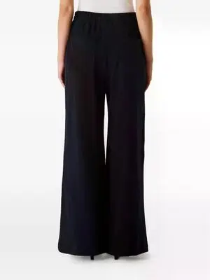 TWP Midnight Drawstring Wide Leg Track Pants